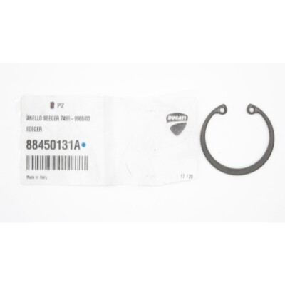 Ducati Ring Part Number 88450131A | eBay