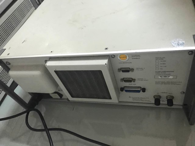 Fluke 5500A Multi-Product Calibrator for sale online | eBay