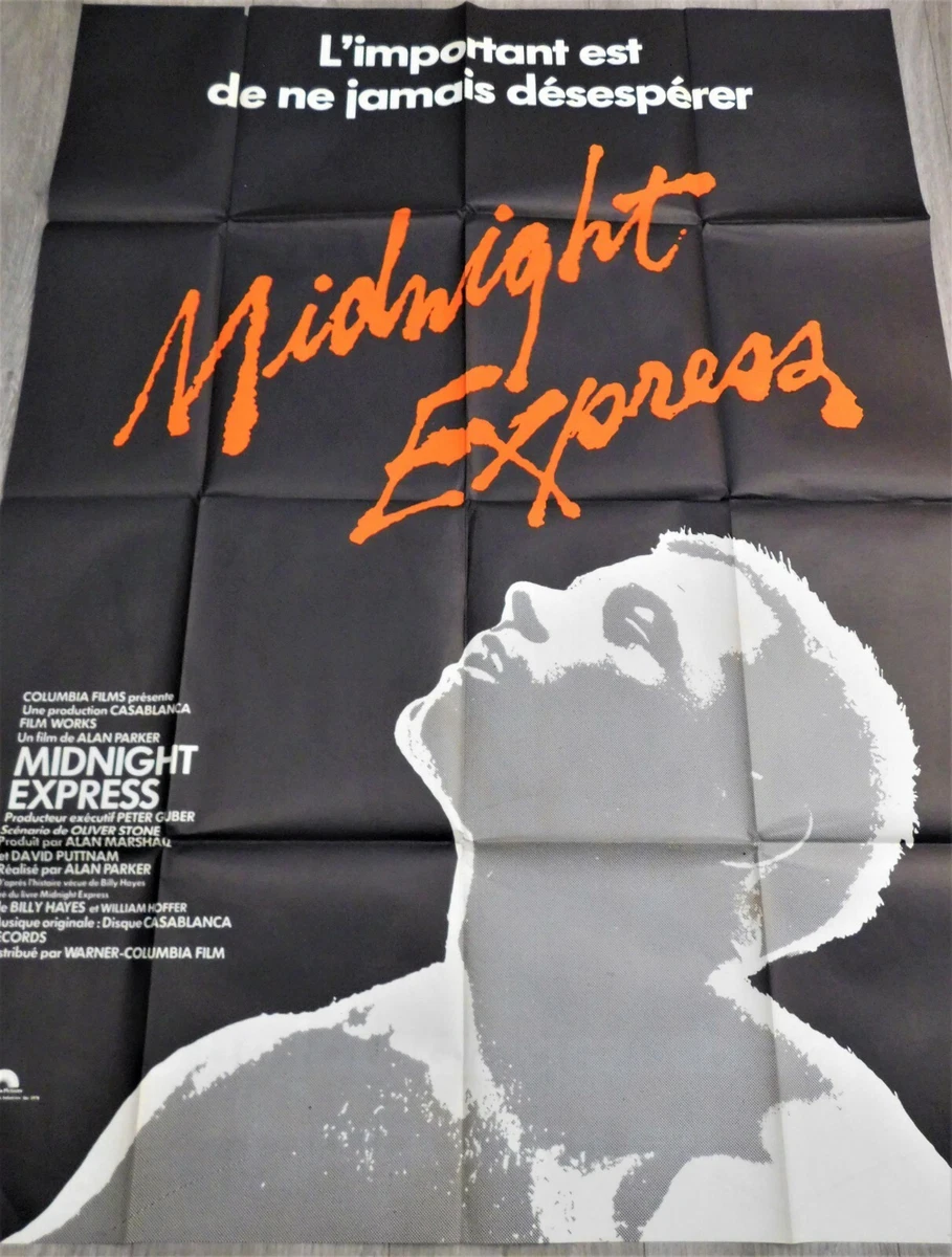 Midnight Express Movie Poster
