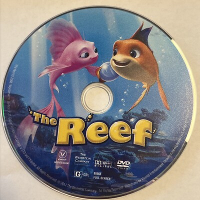 THE REEF DVD (dvd only, no case) (D2) | eBay