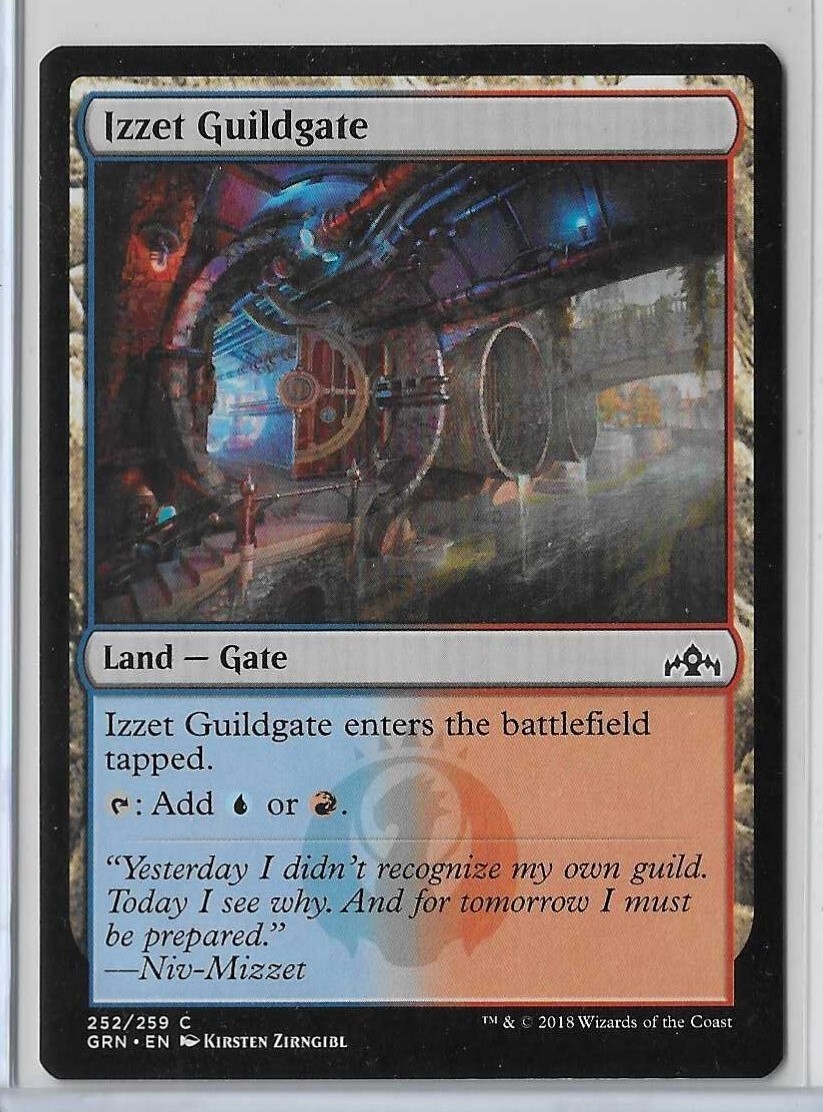 Izzet Guildgate Wallpaper Magic The Gathering MTG Izzet Guildgate