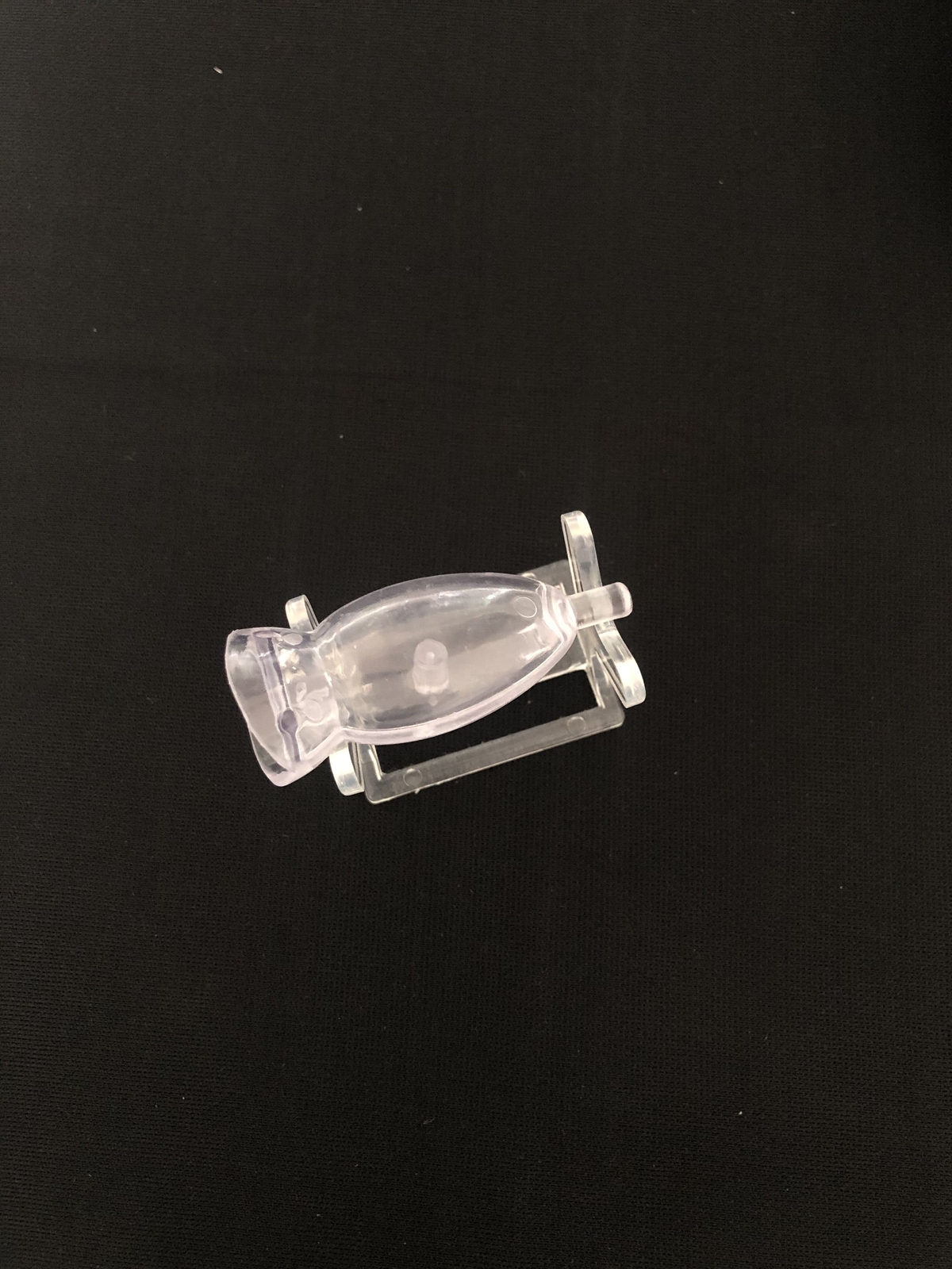 10pcs 50mm unpainted fishing lure blanks ABS popper 7g blank crankbait ...