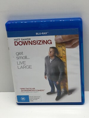 Downsizing (Blu-ray, 2017) Very Good Condition Region B 9317731139079 | eBay Australia