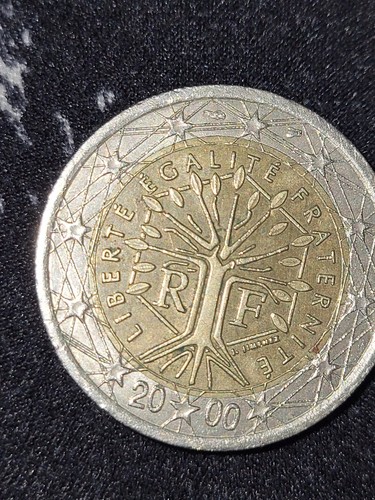 2 Euro Coin 2000 Rare Error | eBay