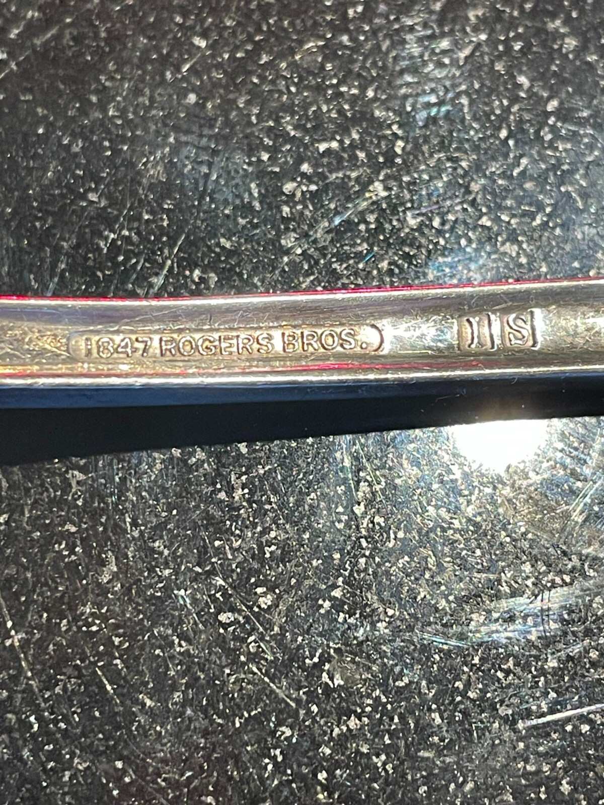 Vintage 1847 Rogers Bros Daffodil Silverware Silverplate Flatware 46 ...