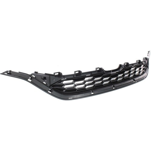 Upper Lower Front Black Grille Set For 2015-2016 Honda CR-V HO1200224 ...