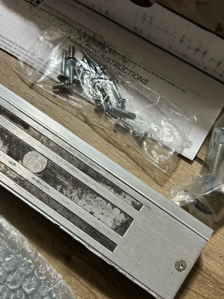 SDC 1581 24v-dc Electromagnetic Door Lock EMLOCK | eBay