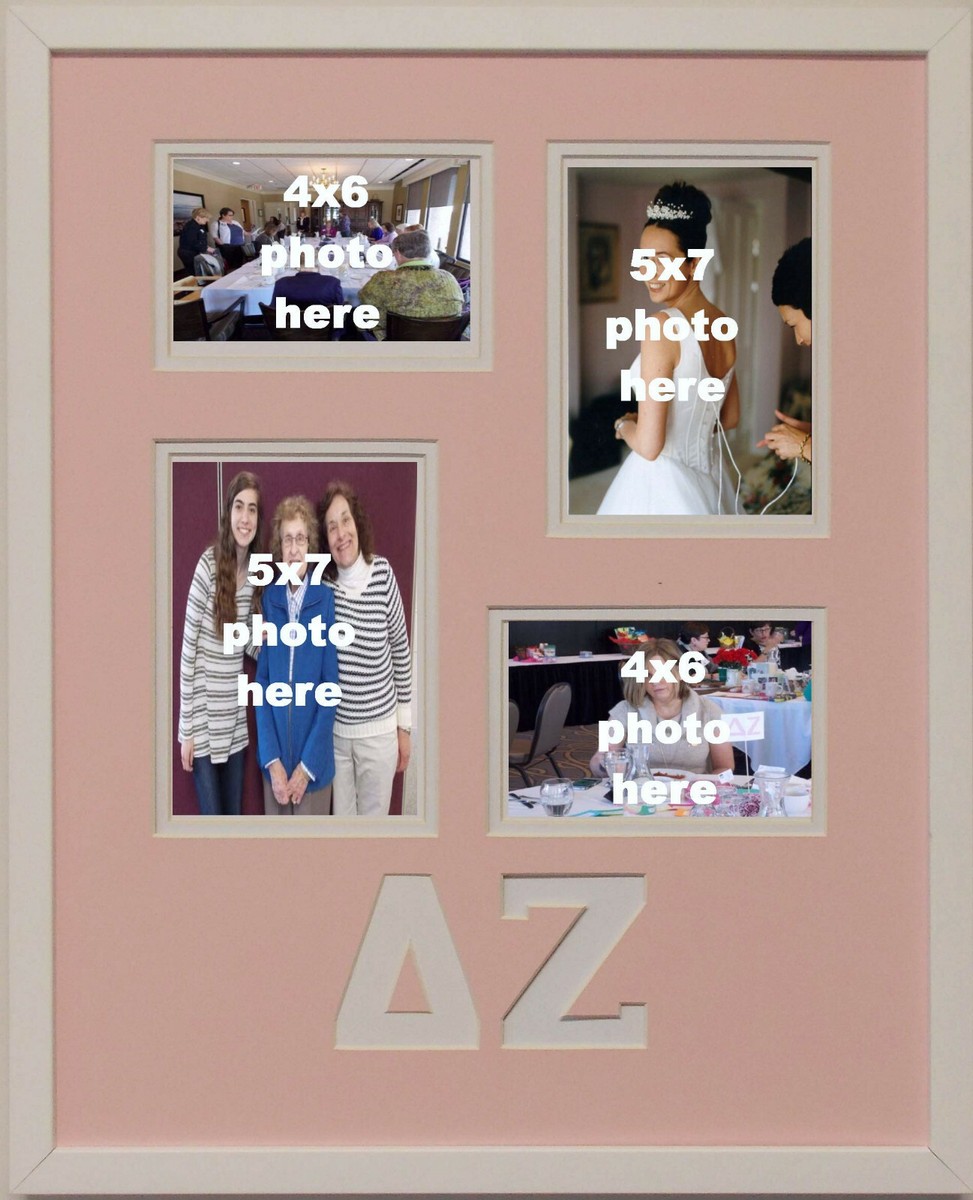 Sorority Picture Frames