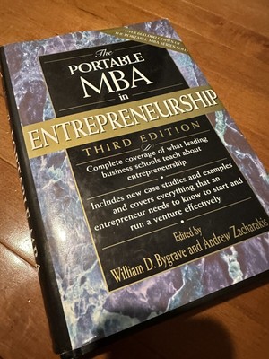 The Portable MBA Ser.: The Portable MBA in Entrepreneurship by Andrew ...