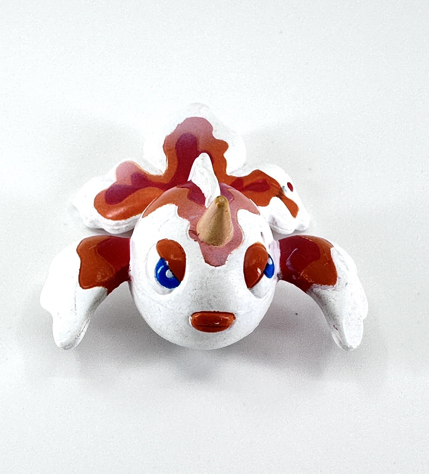 Goldeen Figure Original Pokémon TOMY Monster Collection # 118 Nintendo ...