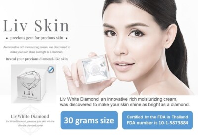 Liv White Diamond whitening skin serum Best products cream anti face ...
