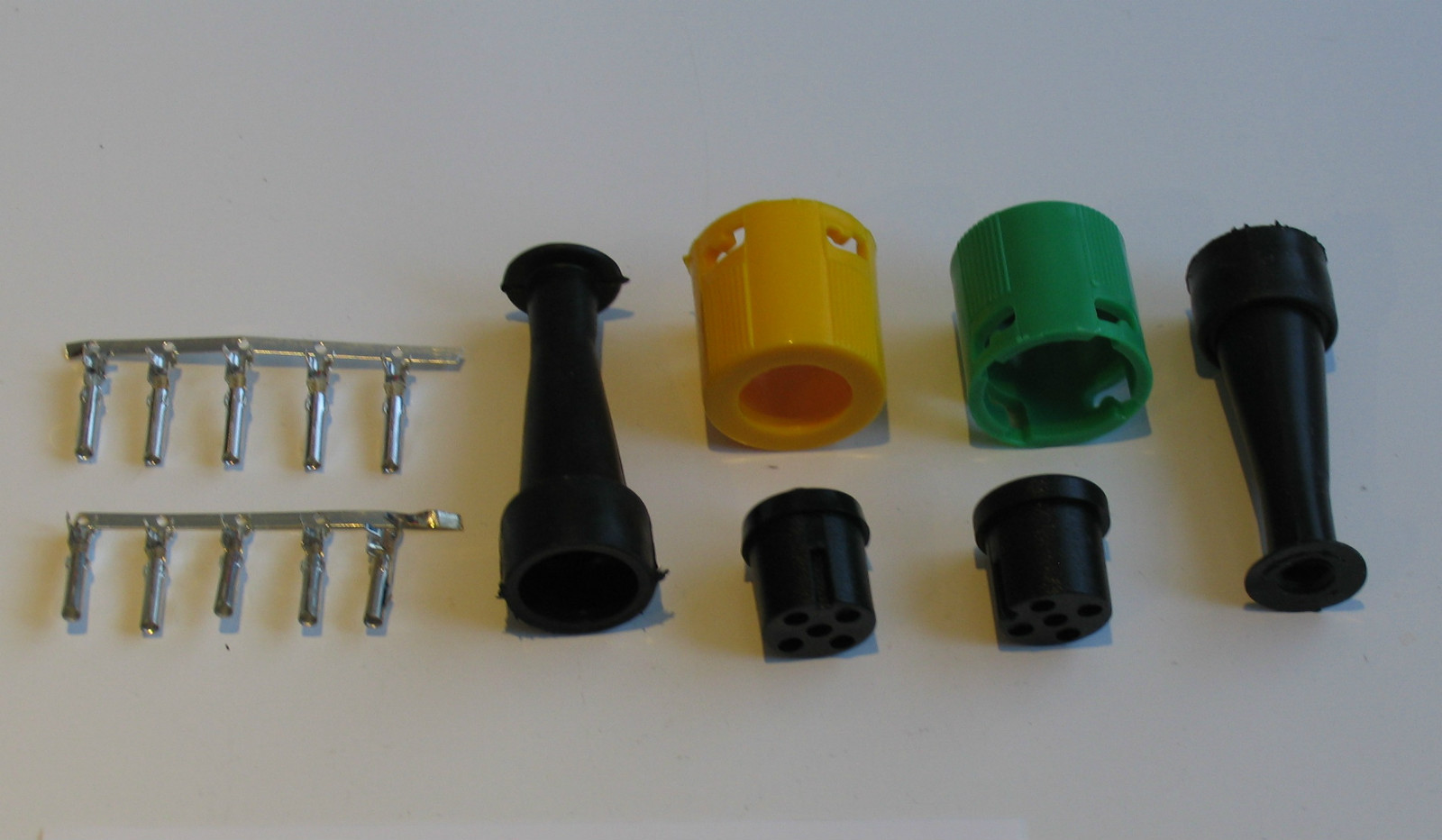 AJBA ERDE GREEN YELLOW PLUG REPLACEMENT TRAILER WIRING HARNESS QUICK ...