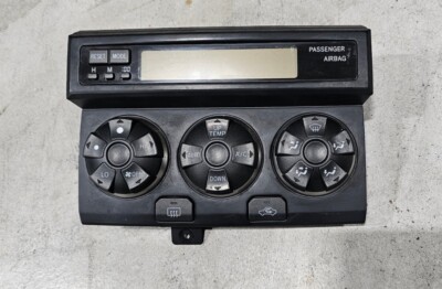 2003-2005 TOYOTA 4RUNNER AIR CONDITIONING AC A/C HEATER CLIMATE CONTROL ...