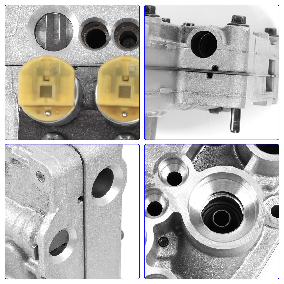 6R140 Valve Body w/ Solenoids For 2011-2019 Ford F-250 F-350 Super Duty ...