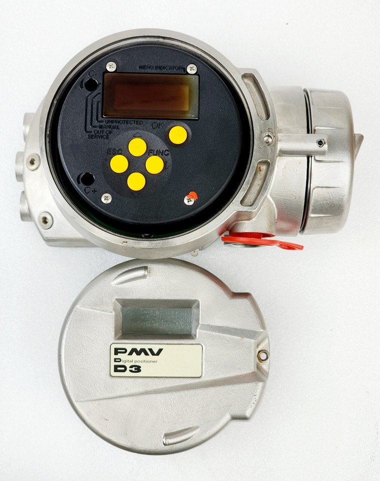 FLOWSERVE PMV D3 DIGITAL POSITIONER D3ENE-D23PVA-Z5TM / FLOWSERVE D3E ...