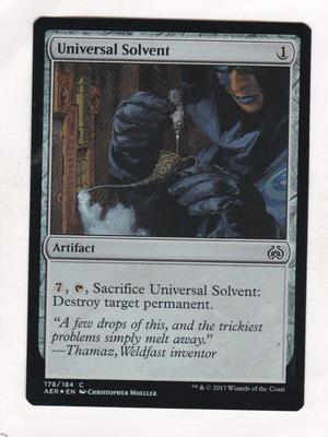 Magic: MTG: Aether Revolt: Foil: Universal Solvent | eBay