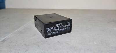 BMW E36 Rear Window Control Module 61358353099 | eBay