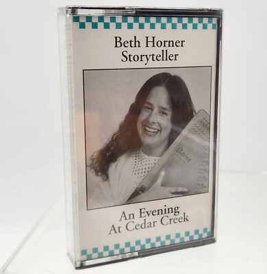 Beth Horner Storyteller An Evening At Cedar Creek Cassette Tape Sealed ...