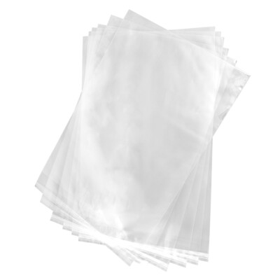 14" x 20" Inches Crystal Clear Resealable Cello Poly OPP Bags for ...