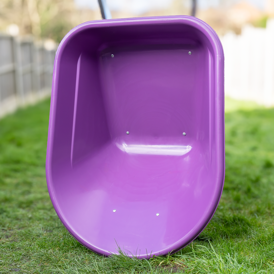 Equestrian Garden Wheelbarrow Cart DIY Puncture Proof Horse 120 160 200 ...