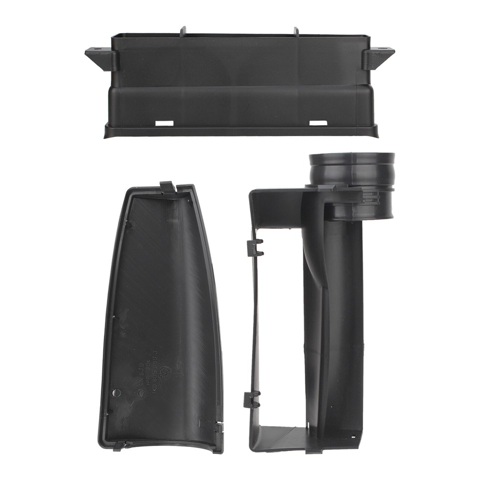 x3 Air Intake Guide Inlet Duct Cover Assembly For VW Golf Jetta Mk5 Mk6 ...