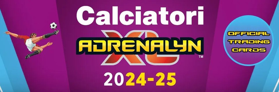 Panini Calciatori Adrenalyn XL 2024-2025 Card N. 199 Logo Scudetto ...