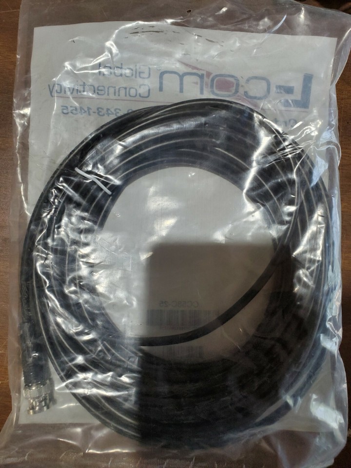 L-com CC58-C RG58 BNC Male 50 OHM new | eBay