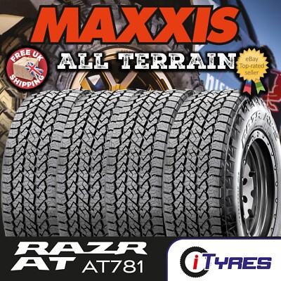 X4 245 65 17 MAXXIS RAZR AT-781 ALL TERRAIN 4x4 Tyres 245/65R17 111T XL ...