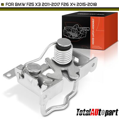 New Hood Latch Lock for BMW F25 X3 2011-2017 F26 X4 2015-2018 Front ...