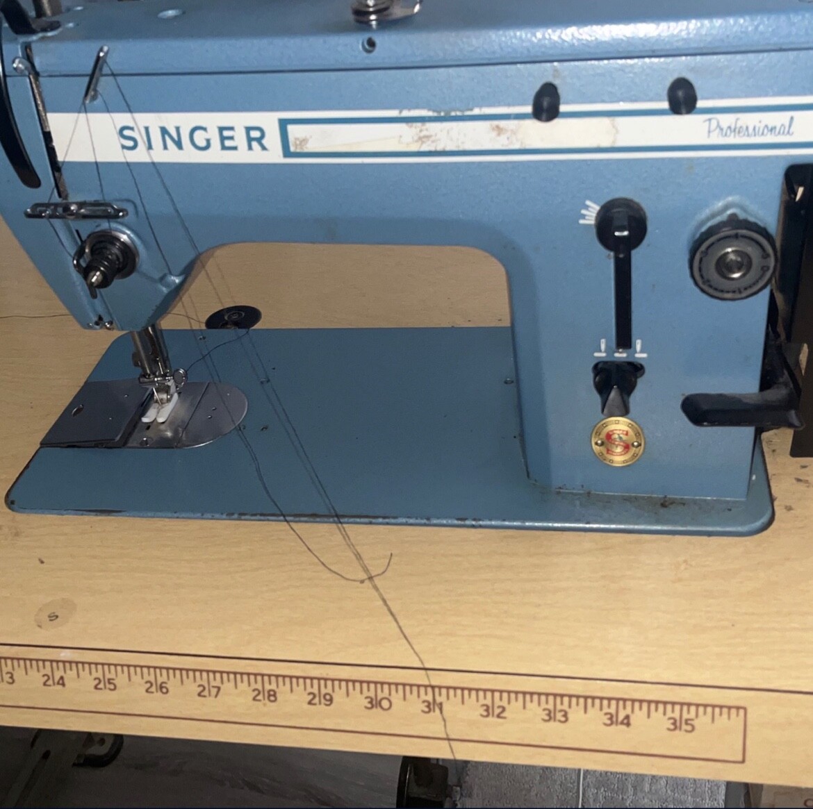 Heavy Duty High Speed Industrial Singer Professional Sewing Machine ...