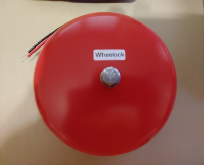 Elevator Alarm Bell -Wheelock Brand-New- Open Box | eBay