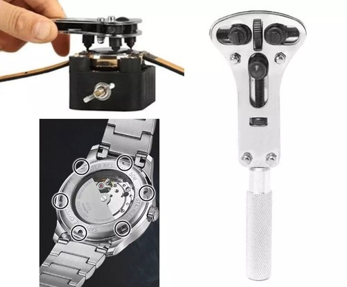 Watch Band Back Case Opener Fixer Battery Screw Cover Removal Repair ...