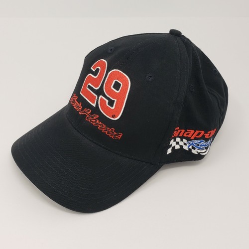 Kevin Harvick 29 NASCAR Snap on Racing Adjustable Strap-back Ball Cap ...