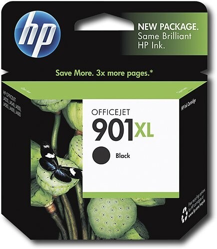 2024 Genuine HP 901XL High Yield Black Ink Cartridge CC654AN New Sealed ...