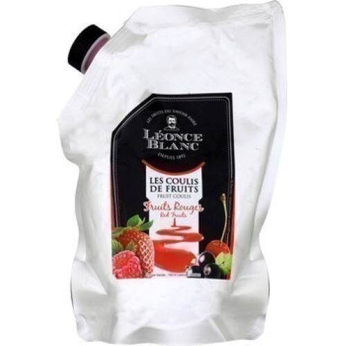 Coulis de fruits rouges 1 kg l.blanc | eBay