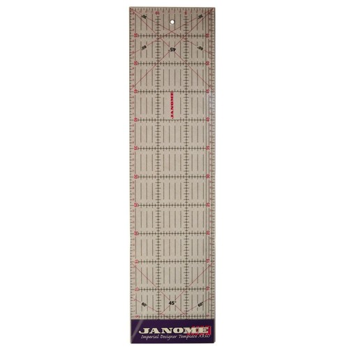 Janome Transparent Quilting Ruler 60cm | eBay