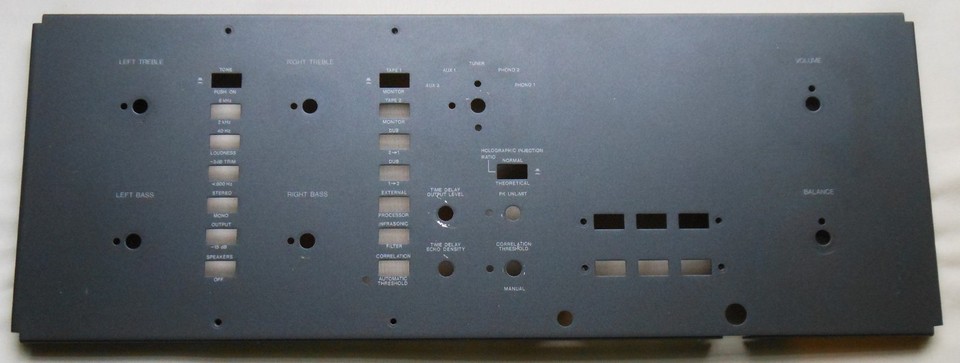 Carver Model C-4000 Preamp Chassis | eBay