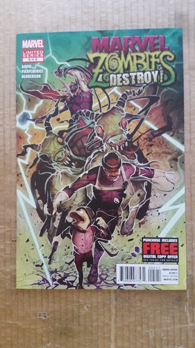 MARVEL ZOMBIES DESTROY #5 NM 2012 PETER DAVID MIKE DEL MUNDO | eBay
