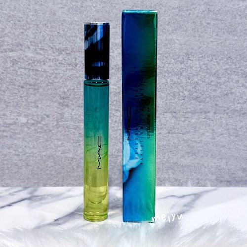 MAC Turquatic Fragrance Blend EDP Rollerball, 0.2oz/6mL, Brand New In ...