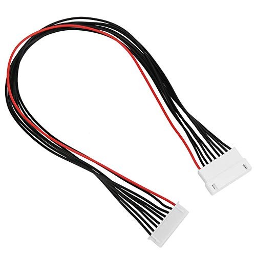 10pcs JST-XH 8S LiPo Balance Wire Lead Extension Cable 30cm 22awg for ...