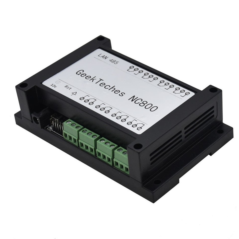 Ethernet RJ45 TCP/IP Relay Remote Control Board 8-Channel Relay Module ...