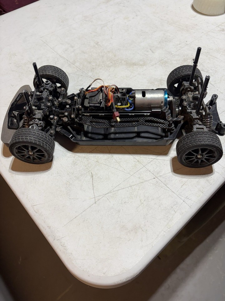 Tamiya TT02 4wd 1/0 Touring Car | eBay
