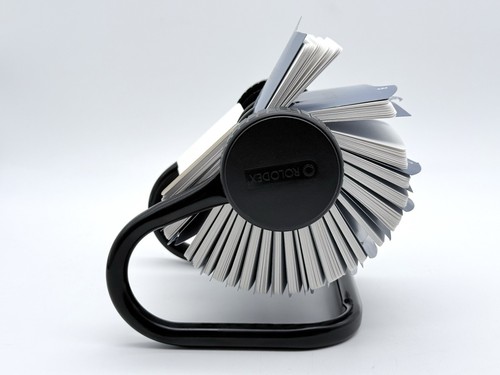 Rolodex Office Rotary Open Card File 4"x2 1/8" A-Z Tabs | eBay