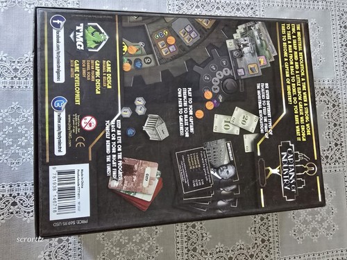 Captains of Industry Board Game TMG 2013 | eBay