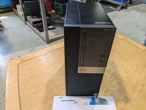 Dell OptiPlex 7070 MT i5-9500 3.0Ghz 32GB Ram 512GB NVMe SSD Radeon R5 ...