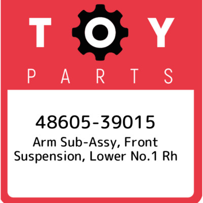 48605-39015 Toyota Arm sub-assy, front suspension, lower no.1 rh ...