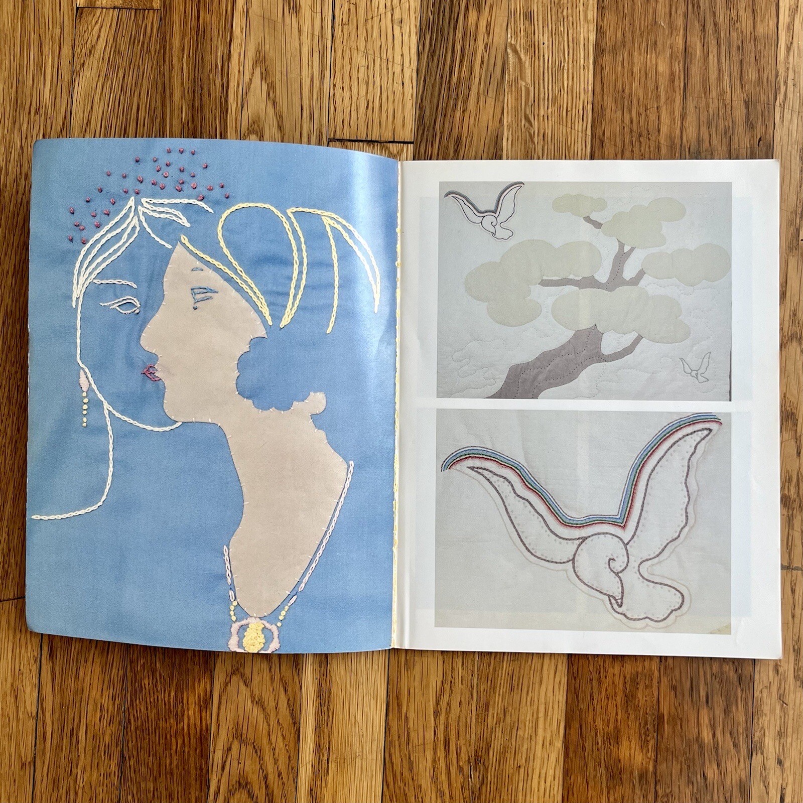 Thread-Held Images by Patricia Kay & Sherry Britton 1976 Pattern Sewing ...