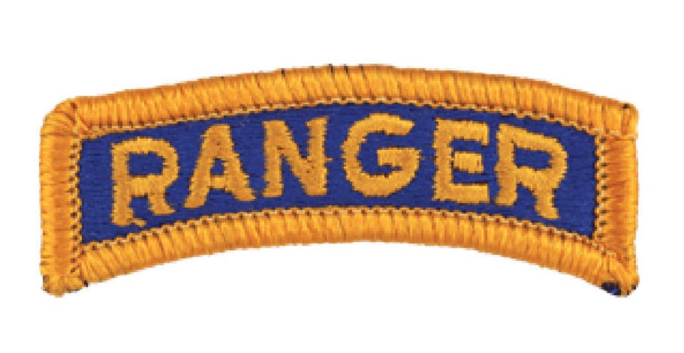 Ranger Tab - U.S. Army Ranger | eBay