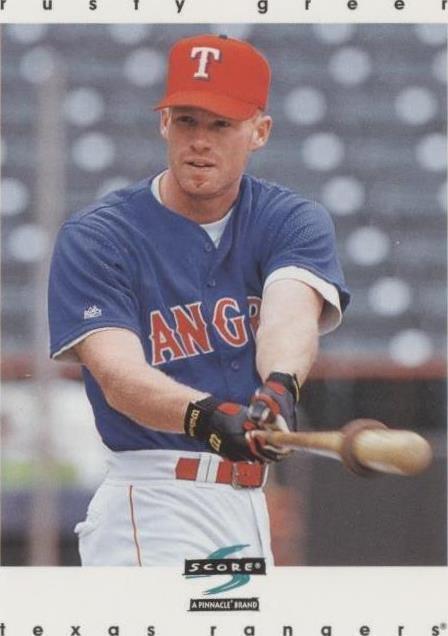 1997 Score - Rusty Greer #43 for sale online | eBay