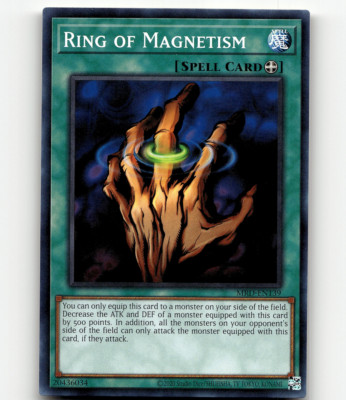 Yugioh - Ring of Magnetism - Metal Raiders 25th Anniv. | eBay